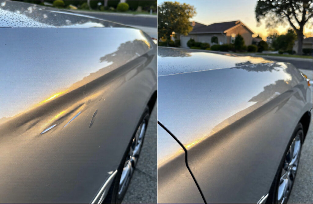 Quarter Panel Dent Repair | Dent Erasers LLC